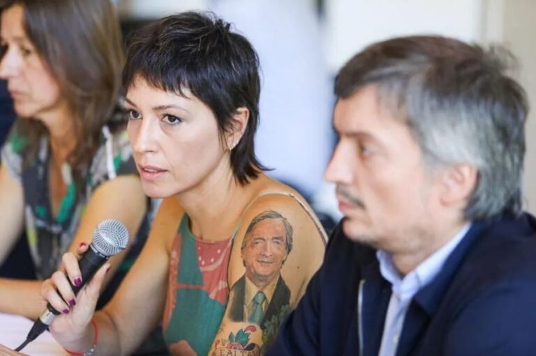 Interna camporista por Kicillof: Mayra Mendoza se desmarcó del ...