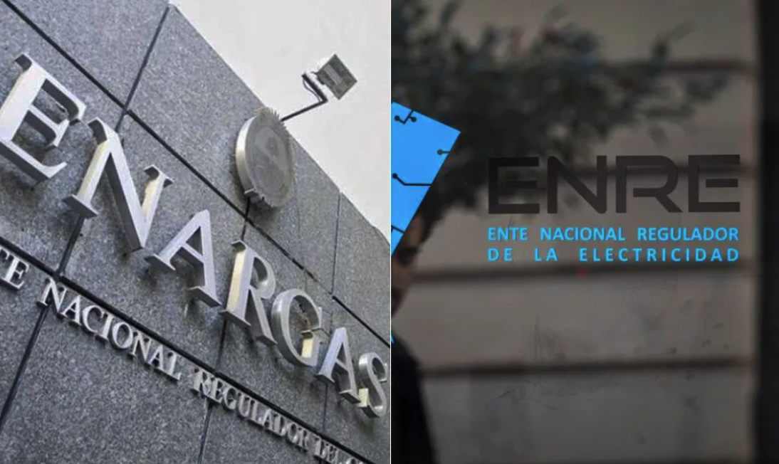 En plena crisis energética, Milei disolvió el ENRE y el ENARGAS para ...
