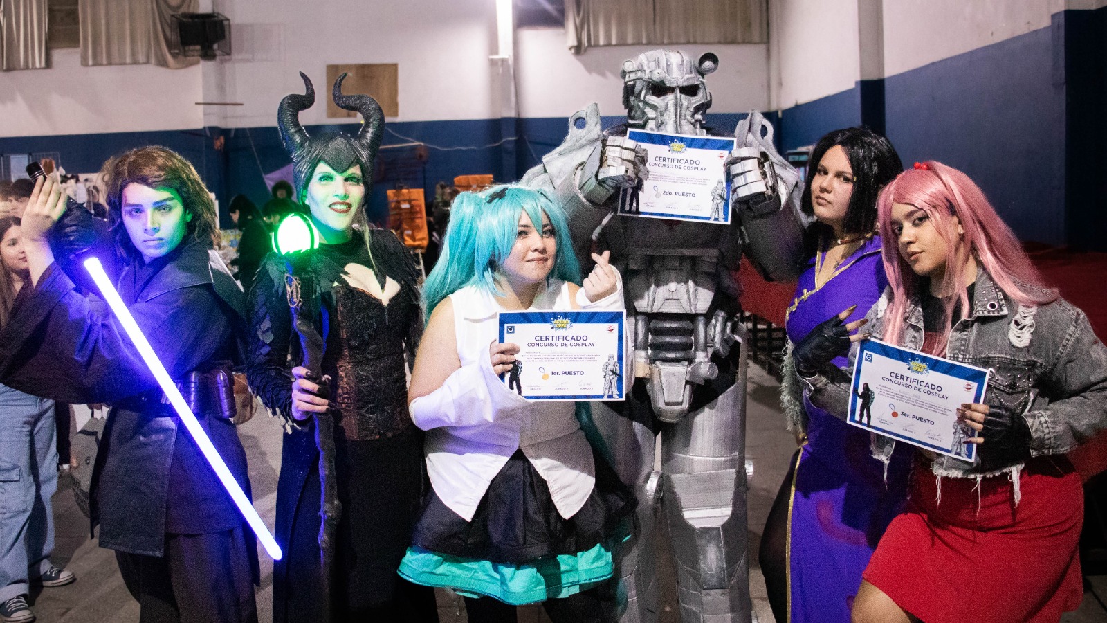 La Plata vuelve a ponerse en modo geek: más de 80 stands, cosplay y una ...
