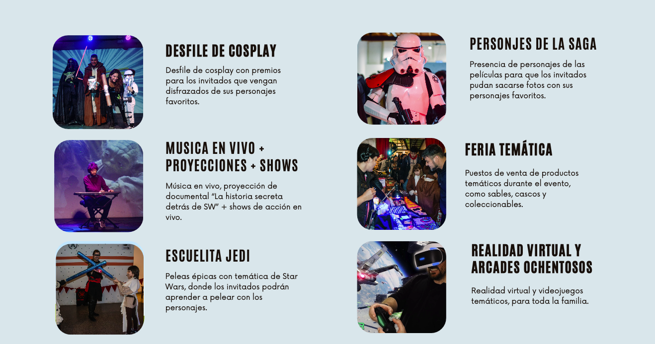 La Plata celebra el Star Wars Day con un evento temático inmersivo ...