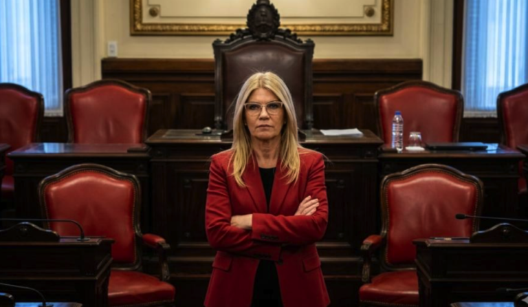 Magario hizo valer el martillo: impuso a un axelista en una comisión ...