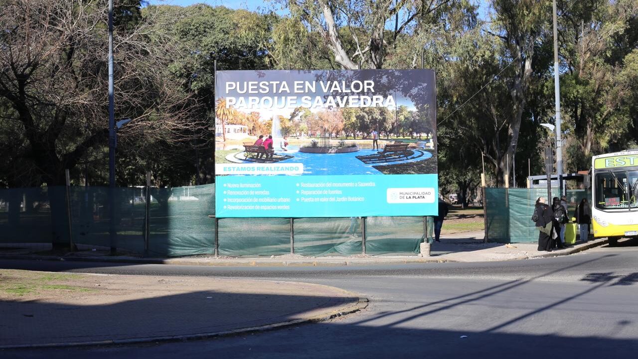 Renuevan por completo el Parque Saavedra: cómo quedará uno de los ...
