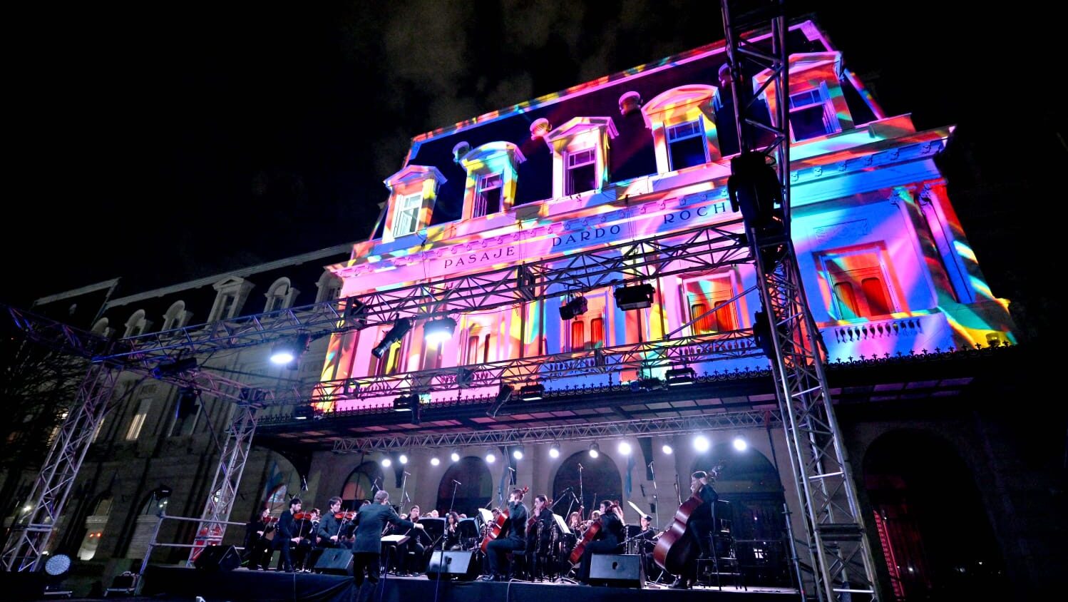 El Pasaje Dardo Rocha vuelve a ser un ícono cultural en La Plata tras ...