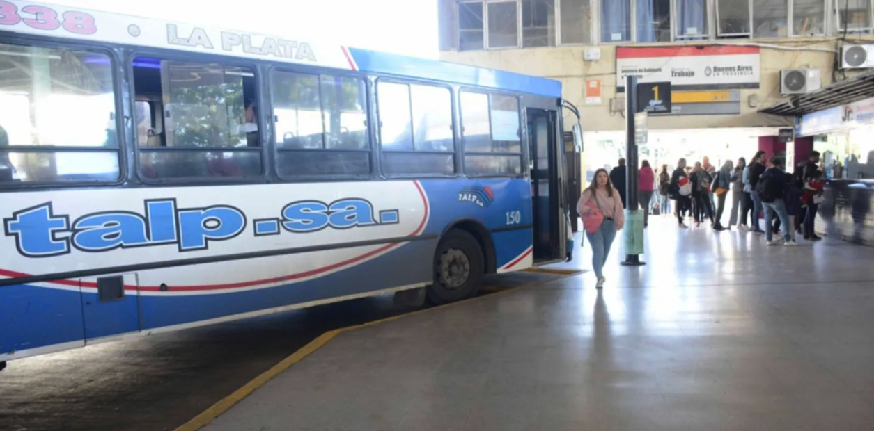 El TALP dejará de ingresar a la Terminal de Ómnibus de La Plata ...