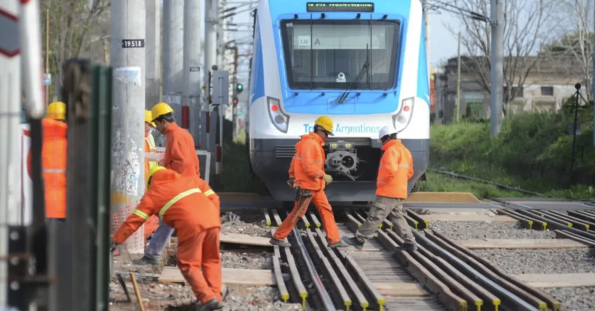 Interrupción del tren Roca a La Plata por obras de renovación: el ...